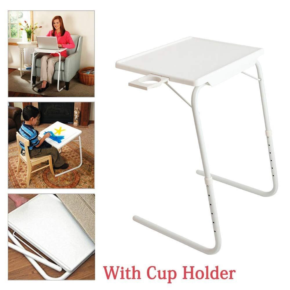 PORTABLE AND FOLDABLE TRAY TABLE DESK, Furniture & Home Living ...