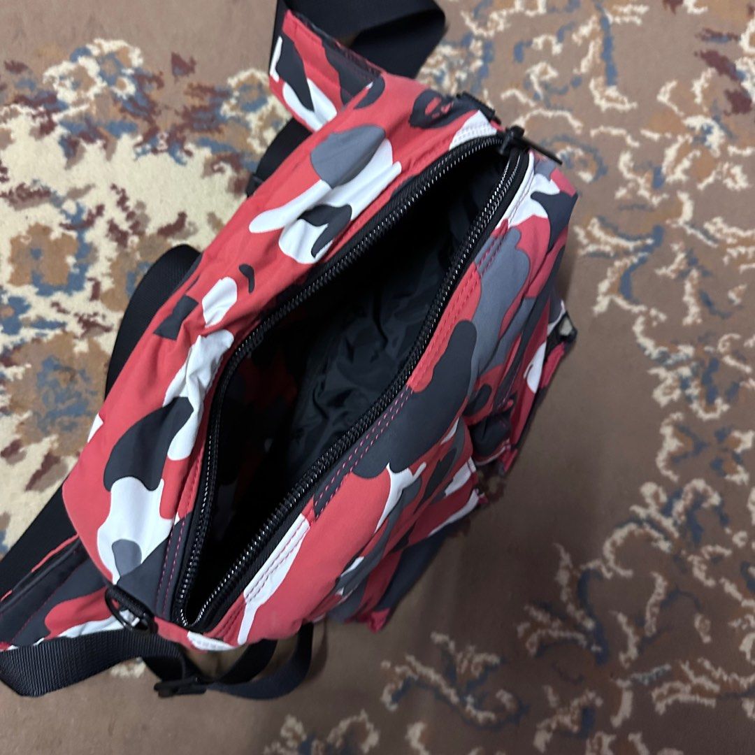 Porter X BAPE Waist Bag, Men's Fashion, Bags, Sling Bags on Carousell