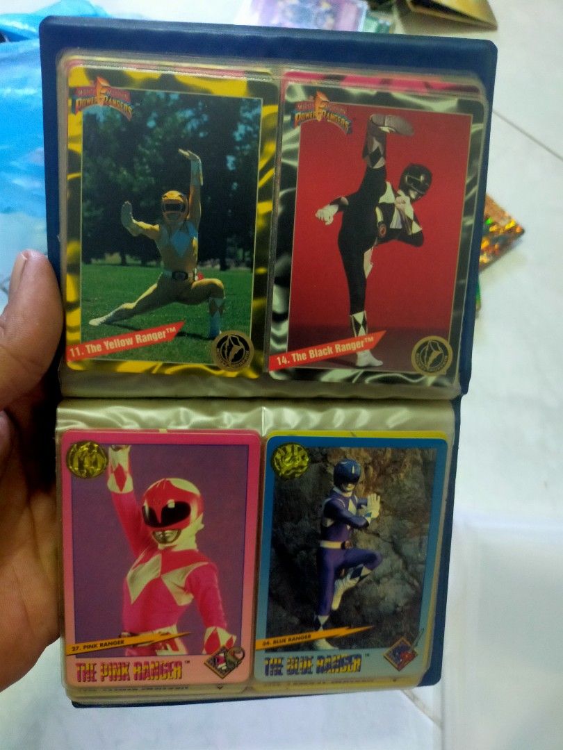 Power ranger card vintage, Hobbies & Toys, Collectibles & Memorabilia ...
