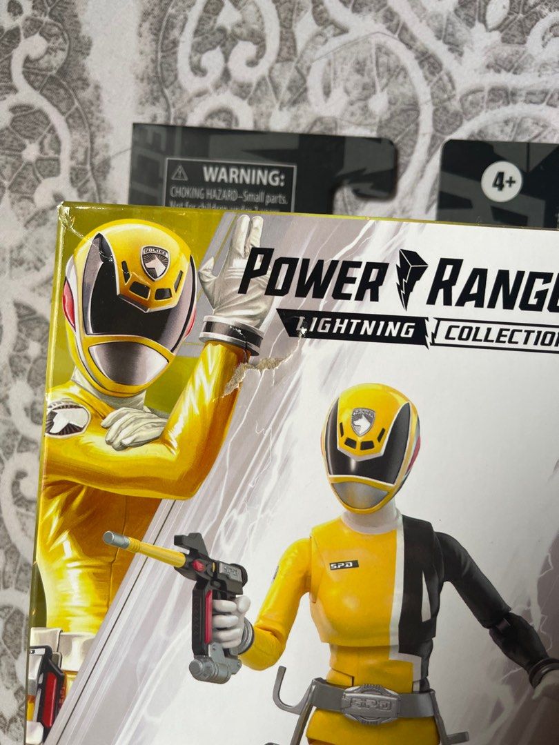 Power Ranger Lightning Collection SPD YELLOW RANGER on Carousell