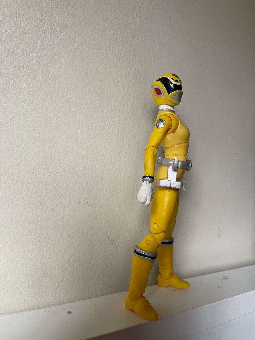 Power Ranger Lightning Collection SPD YELLOW RANGER on Carousell
