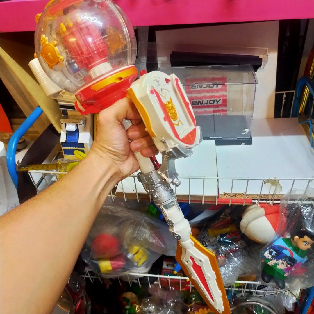Power Rangers Goseiger Dx weapon, Hobbies & Toys, Toys & Games on Carousell
