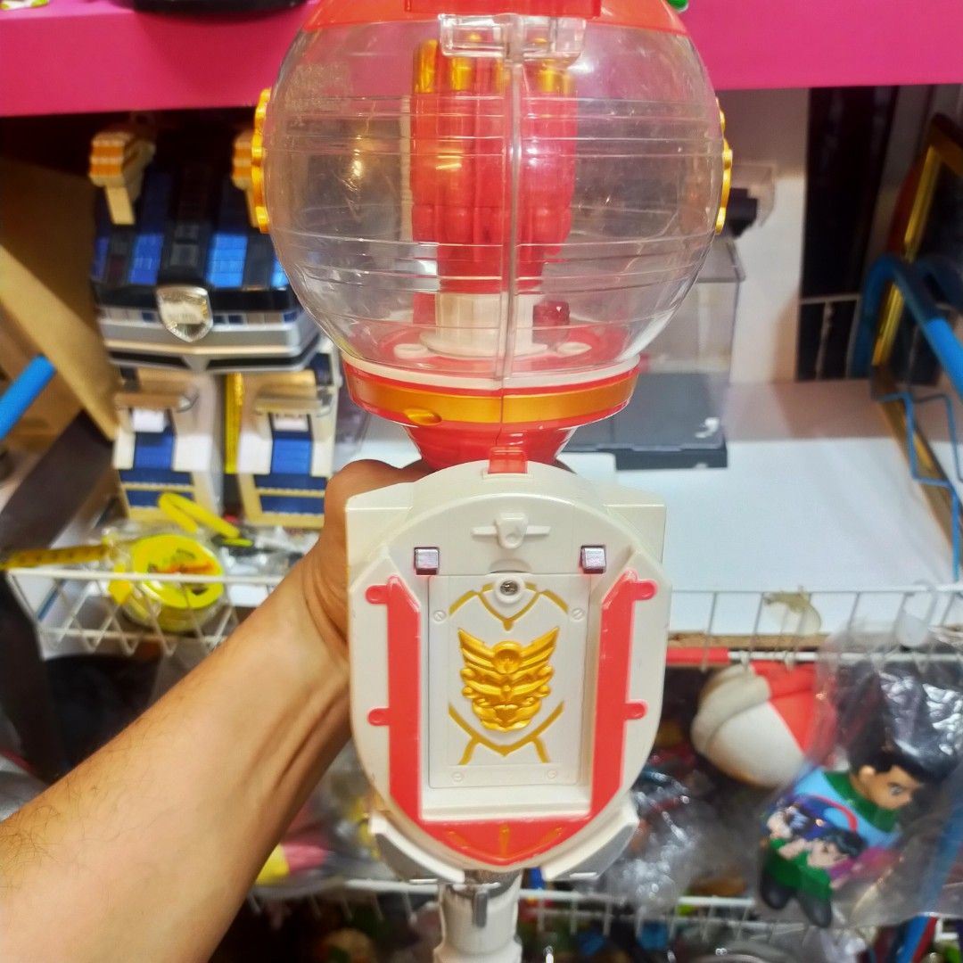 Power Rangers Goseiger Dx weapon, Hobbies & Toys, Toys & Games on Carousell