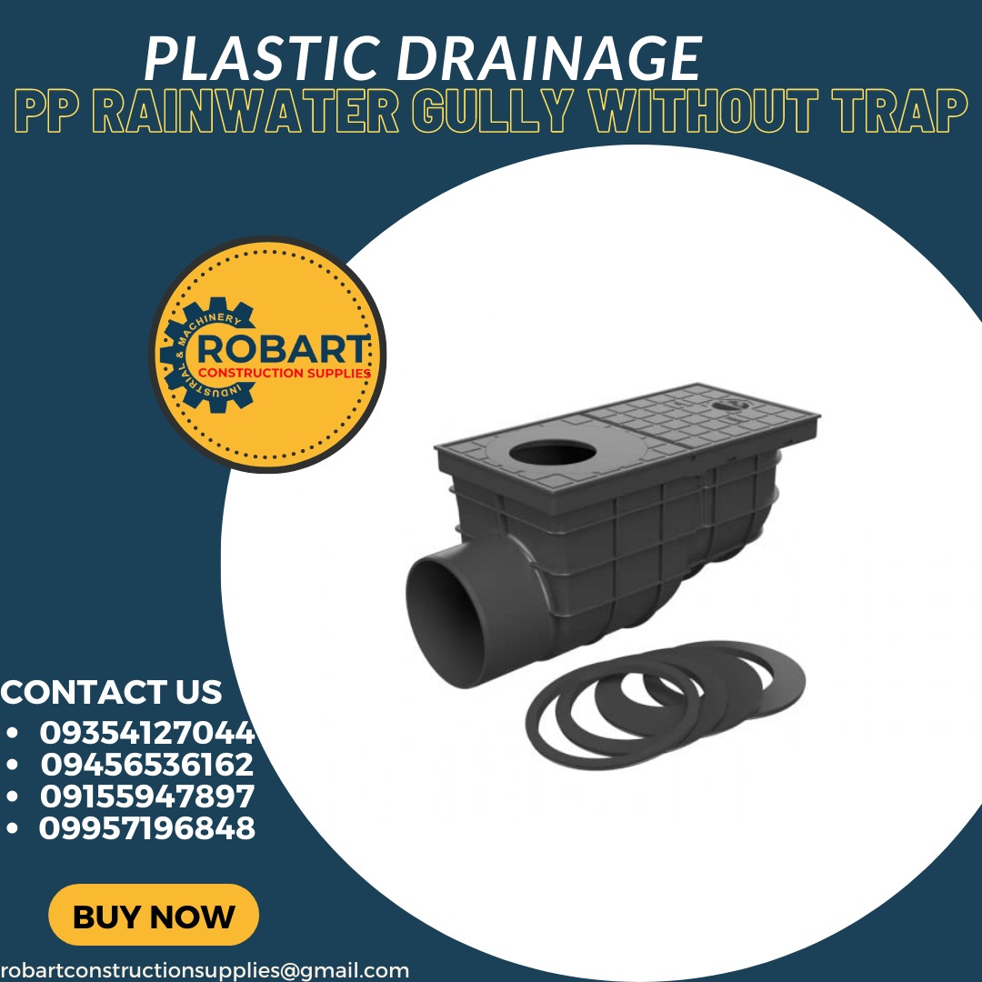 PP RAINWATER GULLY WITHOUT TRAP on Carousell
