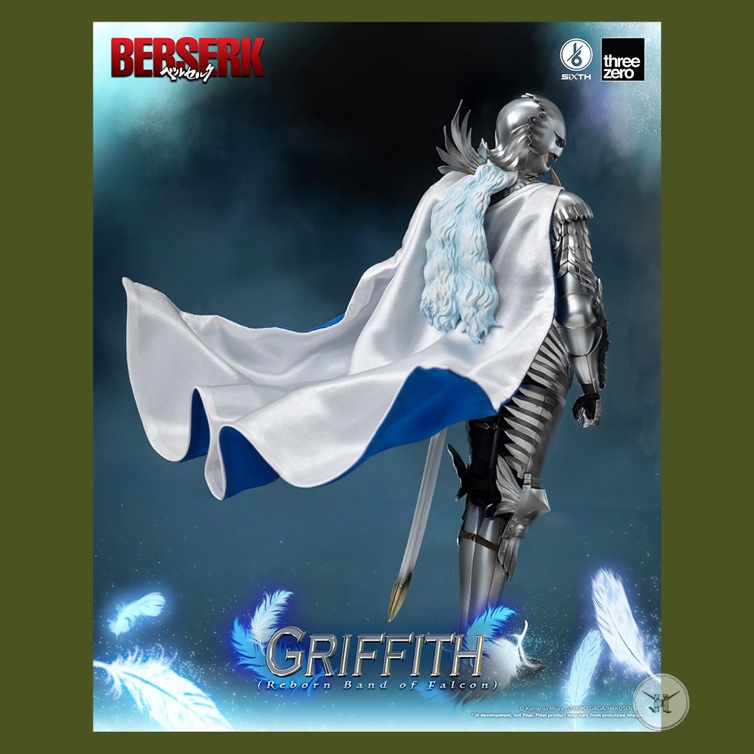 PRE-ORDER!! BERSERK - Griffith (Reborn Band of Falcon), Hobbies & Toys ...