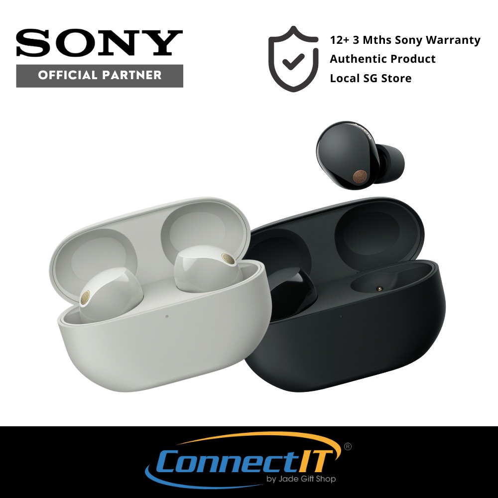 Sony WF-1000XM5 Bluetooth Wireless Noise Cancelling, IPX4 Water ...