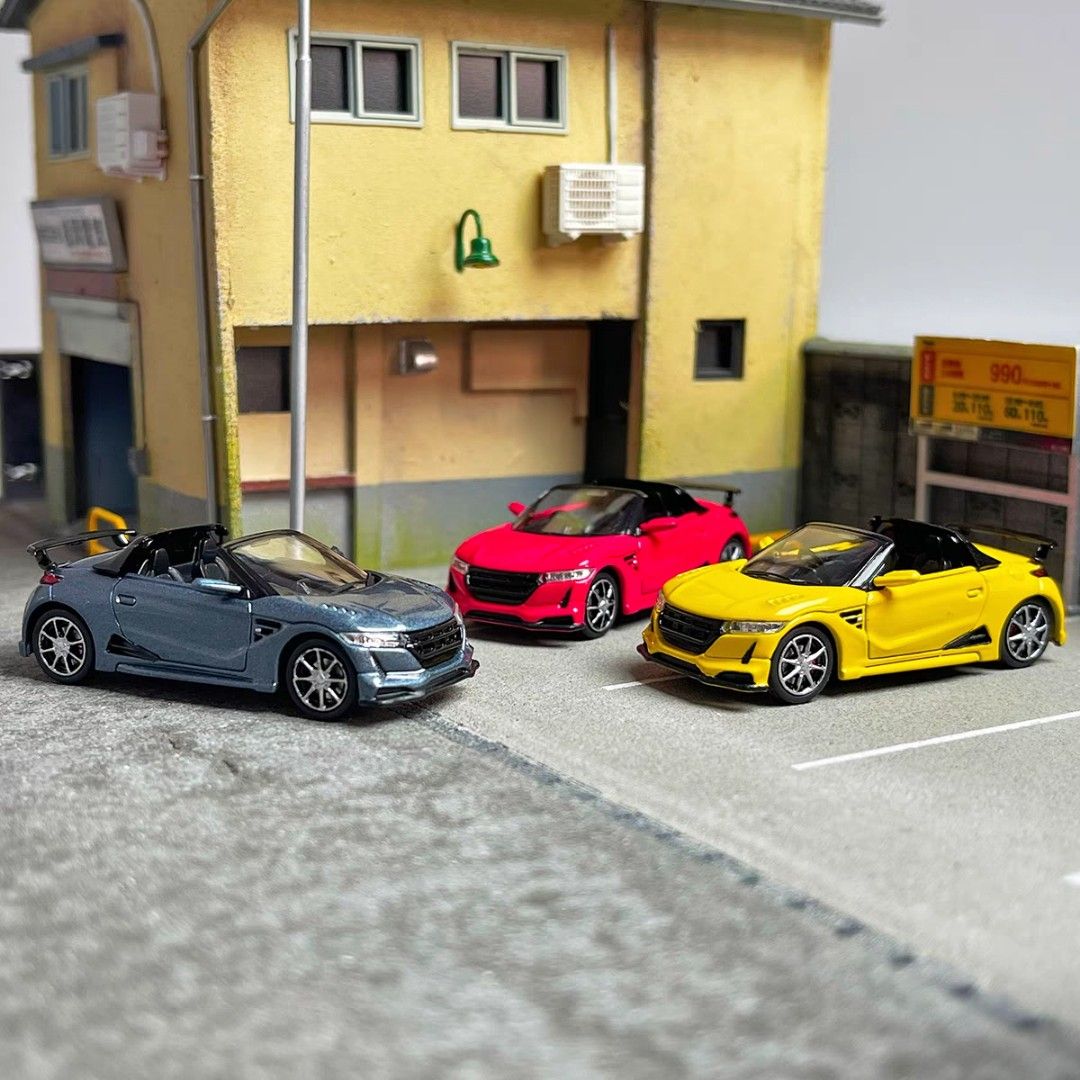 Preorders 1/64 Master Honda S660 Mugen Bodykit, Hobbies & Toys, Toys ...