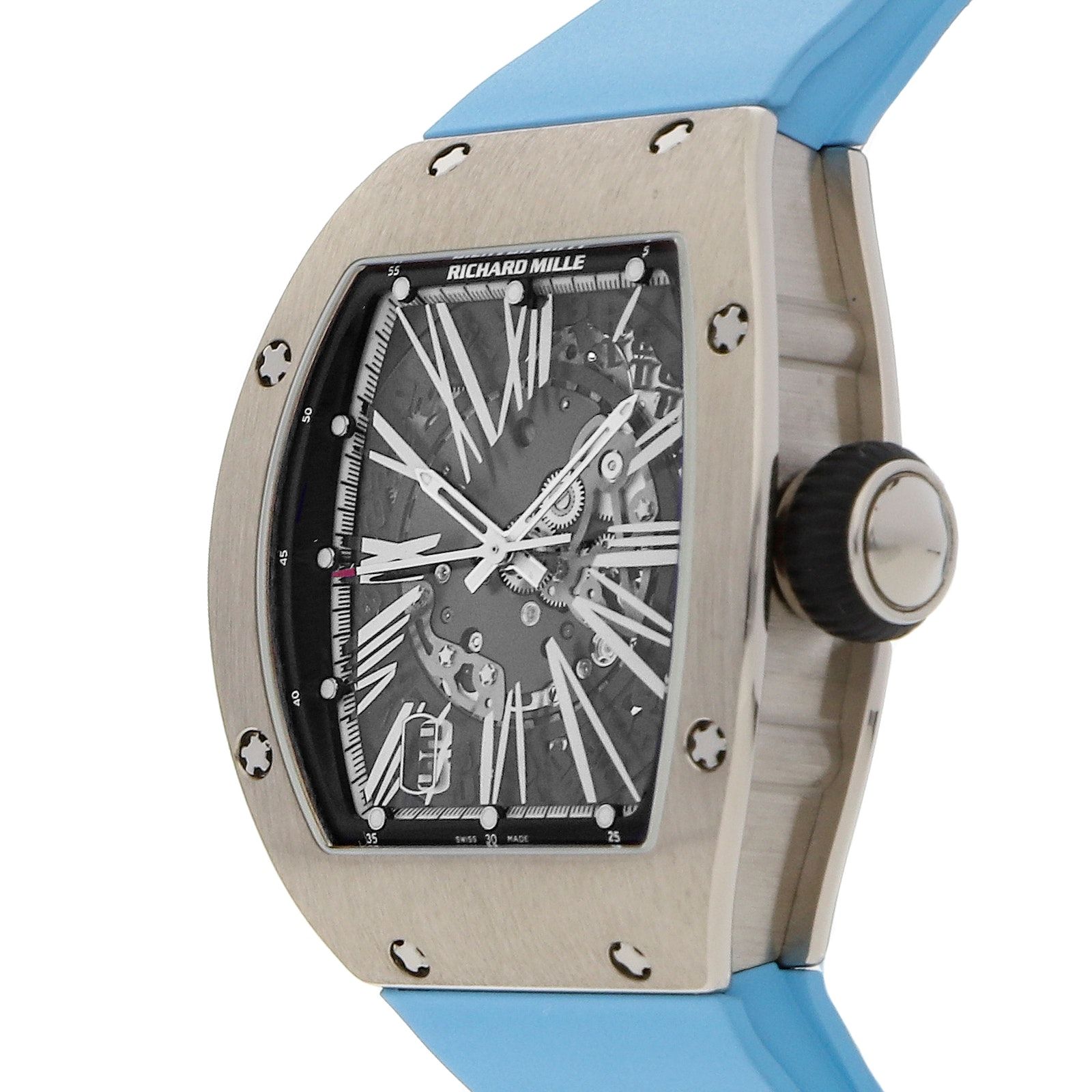 Pre-Owned Richard Mille RM 023 AJ WG, Luxury, Watches on Carousell