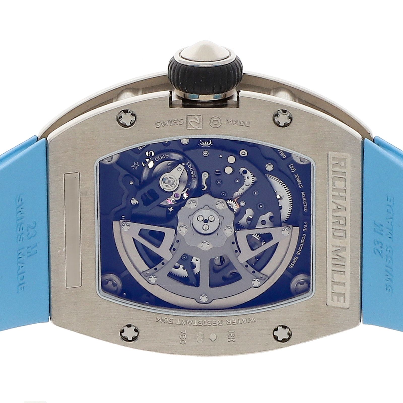 Pre-Owned Richard Mille RM 023 AJ WG, Luxury, Watches on Carousell