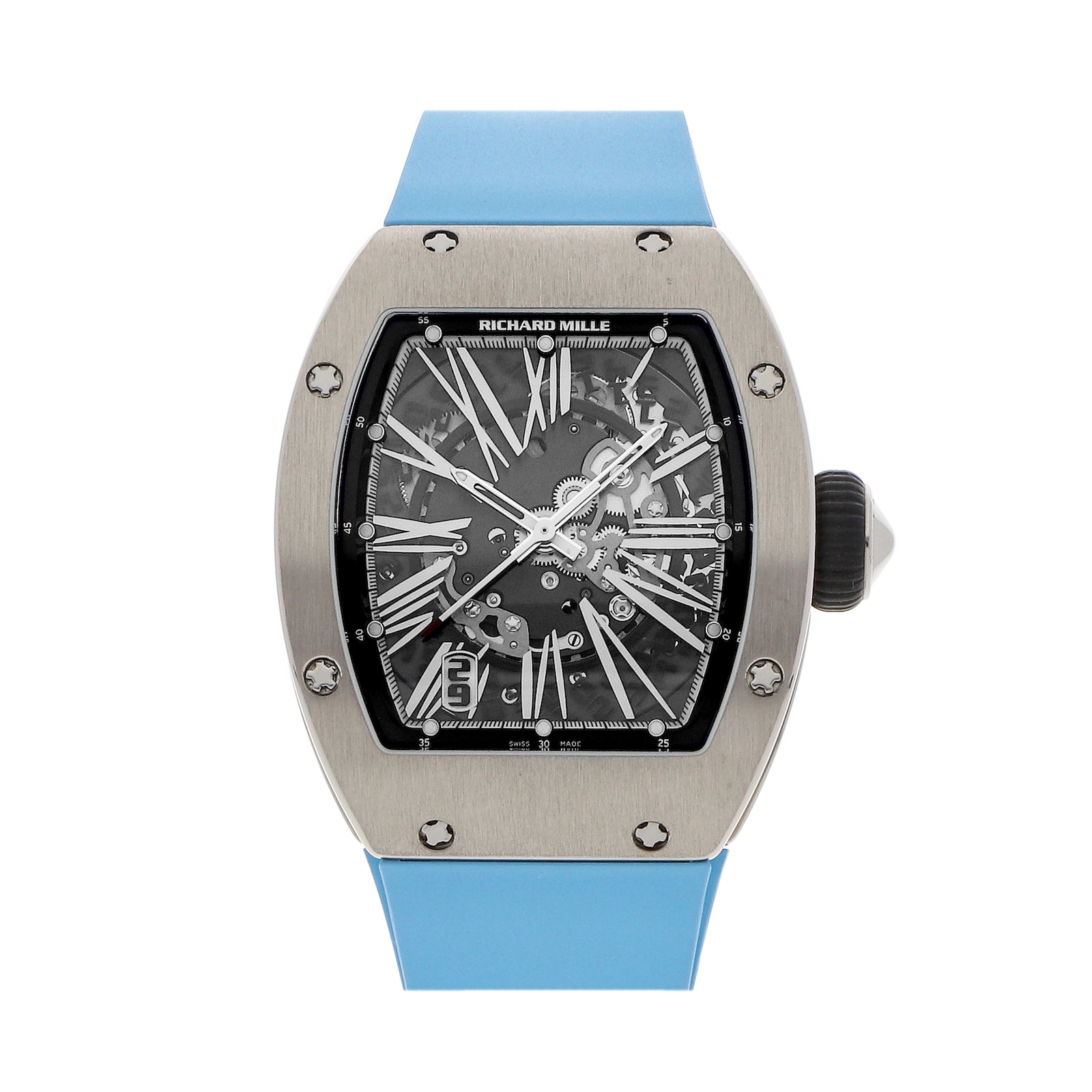 Pre-Owned Richard Mille RM 023 AJ WG, Luxury, Watches on Carousell