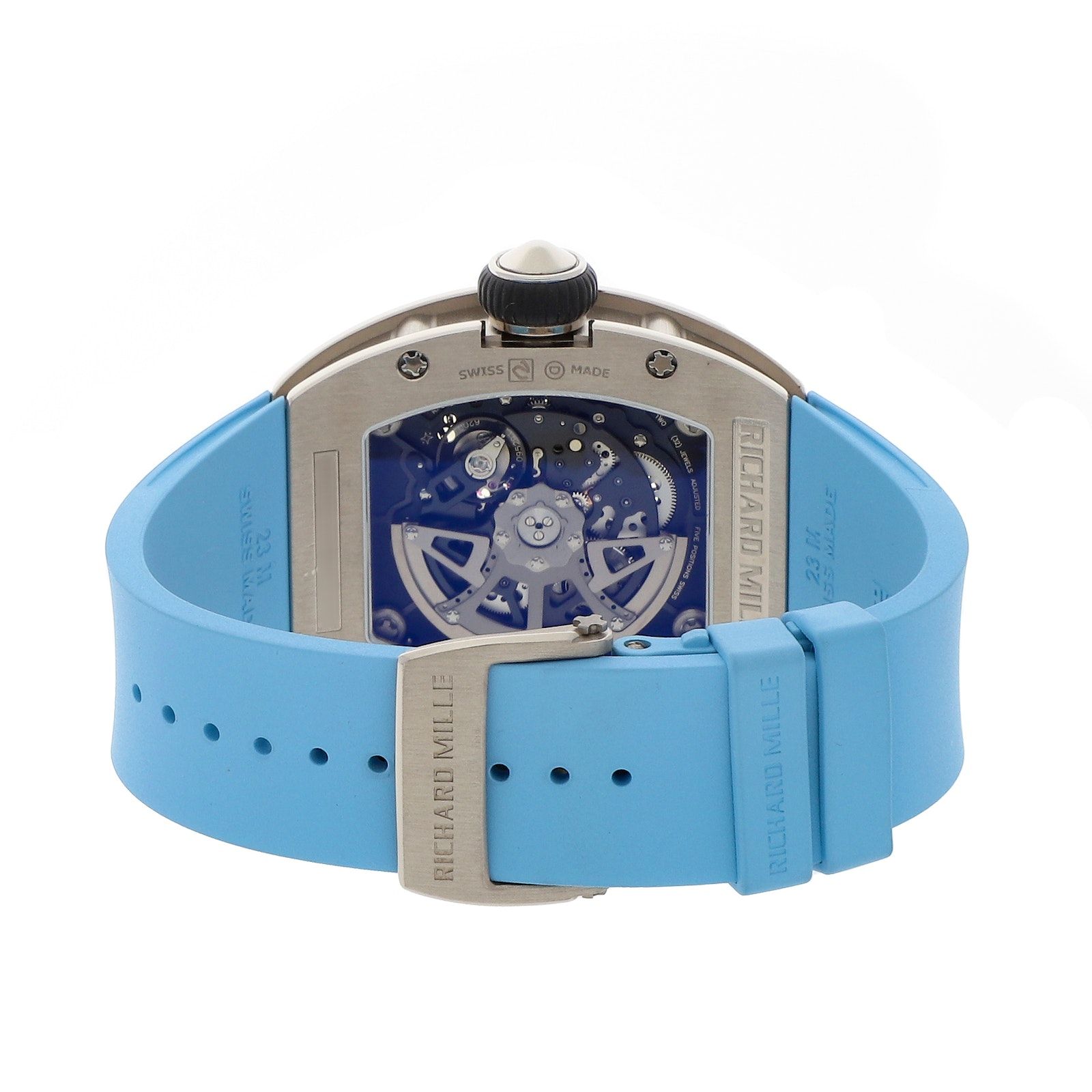 Pre-Owned Richard Mille RM 023 AJ WG, Luxury, Watches on Carousell