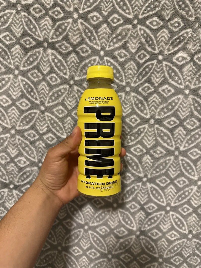 PRIME HYDRATION DRINKS (KSI LOGAN PAUL) (LEMONADE NOW AVAILABLE), Food ...