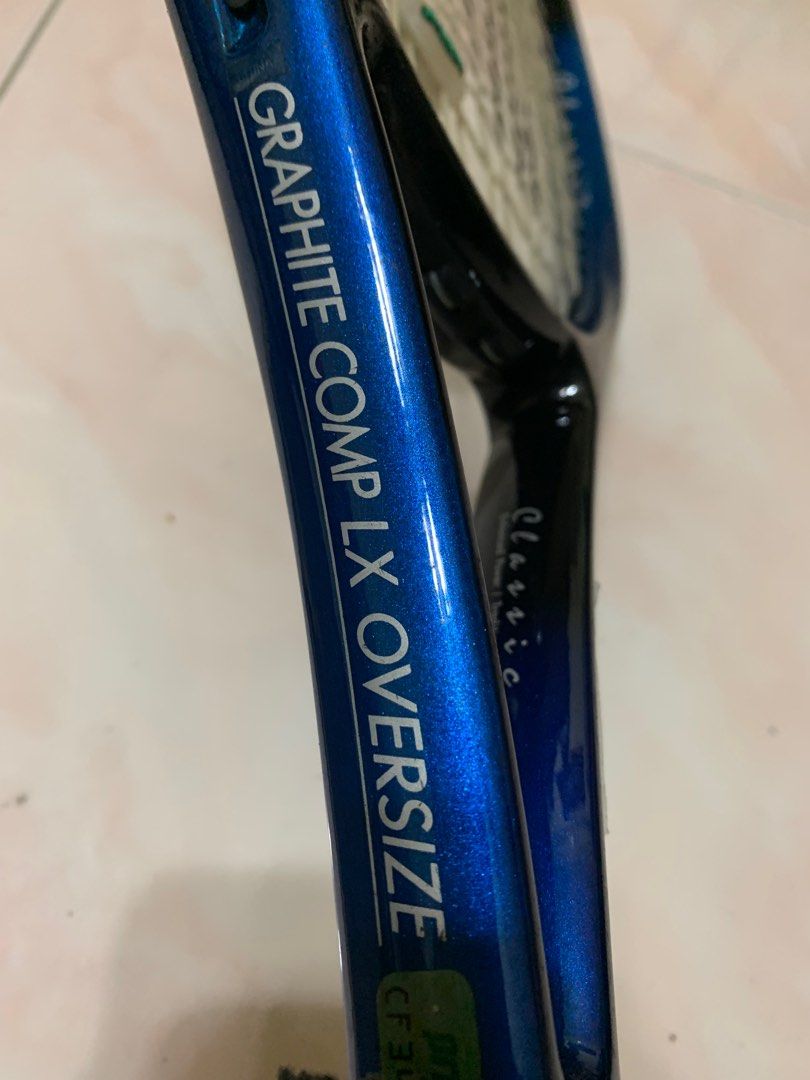 Prince Graphite COMP LX oversize, Sports Equipment, Sports & Games ...