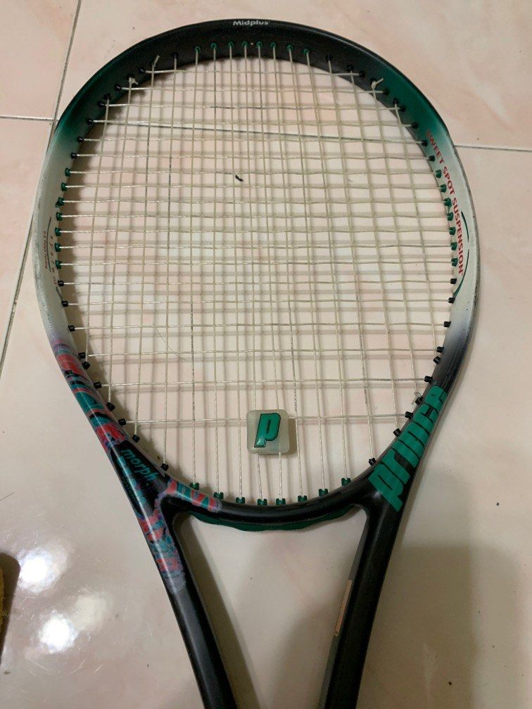PRINCE THUNDERLITE MIDPLUS, Sports Equipment, Sports & Games, Racket ...