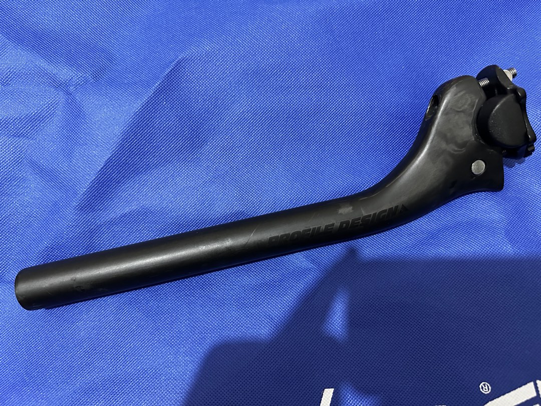 Profile Design Fast Forward Triathlon Seatpost 27.2mm Carbon, Sports ...