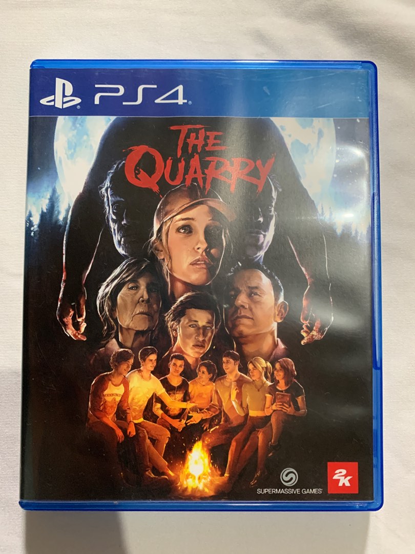 PS4 Games The Quarry , Video Gaming, Video Games, PlayStation on Carousell