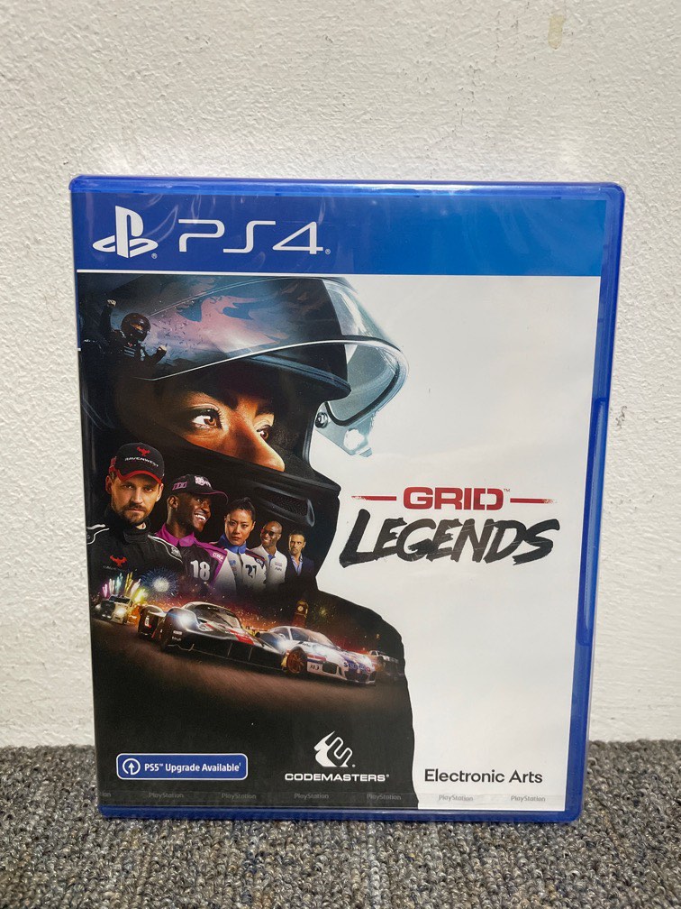 PS4 GRID Legends, Video Gaming, Video Games, PlayStation on Carousell
