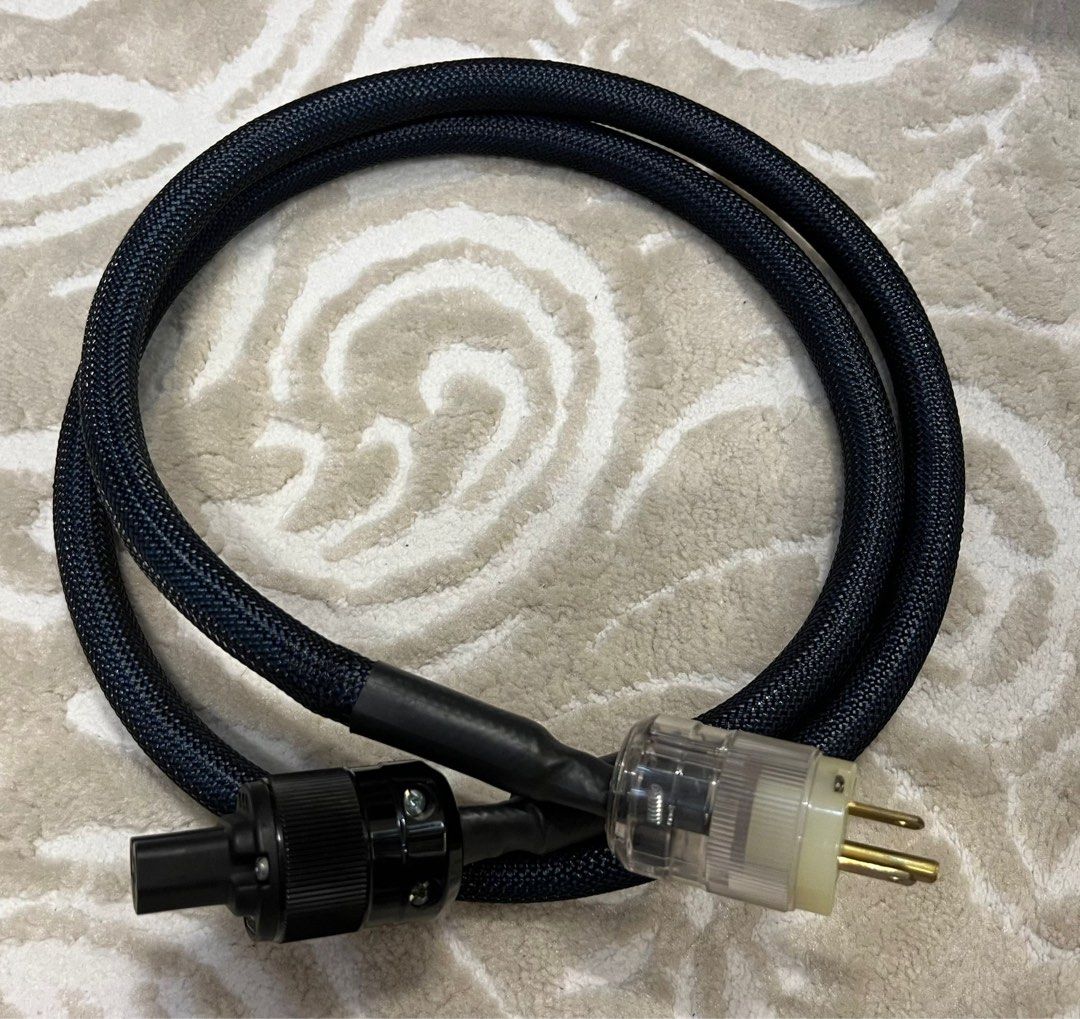 PS Audio Mini Lab power cable 6 ft , Audio, Other Audio Equipment on ...