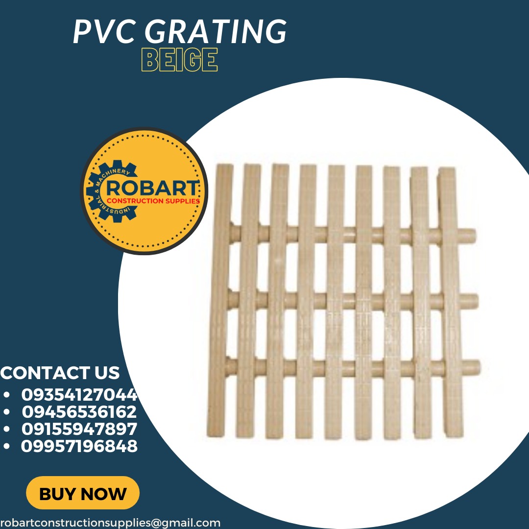 PVC GRATING BEIGE, Commercial & Industrial, Construction Tools ...
