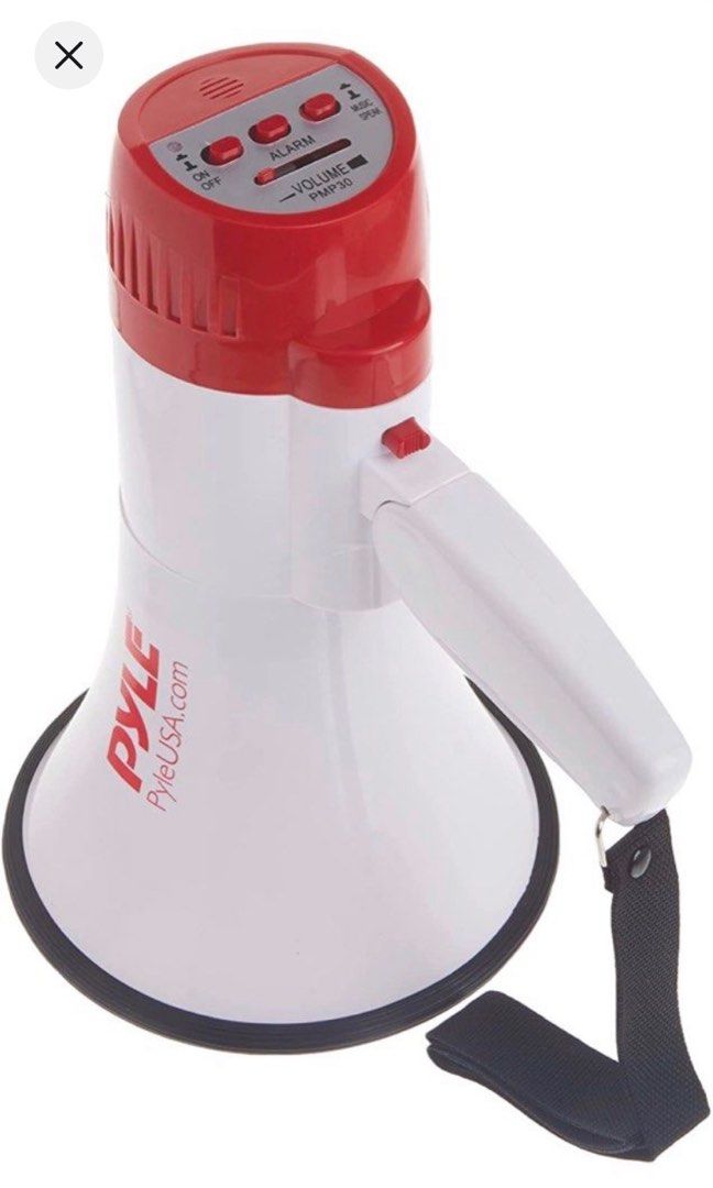 Pyle-Pro PMP30 Professional Megaphone/Bullhorn with Siren, Audio, Soundbars, Speakers ...