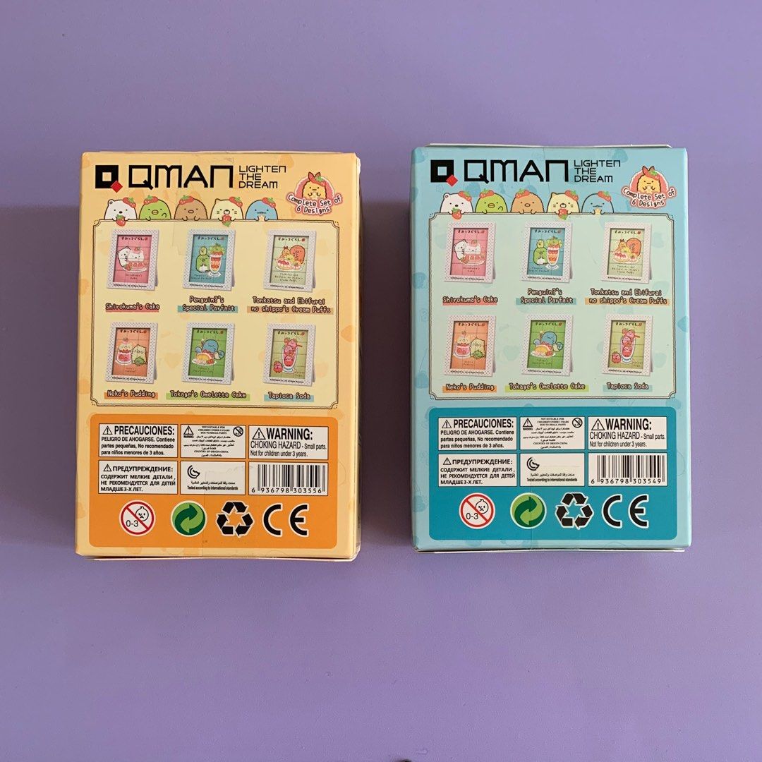 QMAN Mini Block Puzzle 角落生物 拼圖, 其他, 其他 - Carousell
