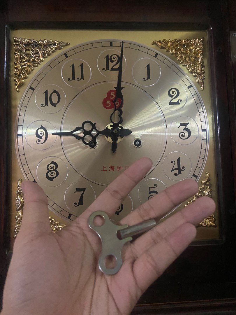 R are Vintage Shanghai 555 Grand Father Clock, Furniture & Home Living ...