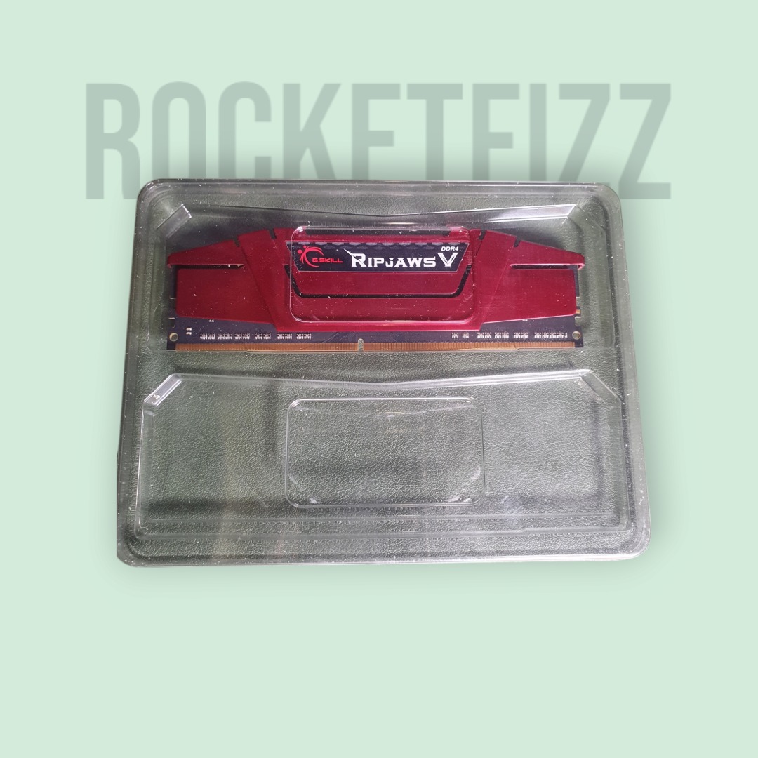 RAM RipJaws V 16GB DDR-2400 CL-15-15-35 on Carousell