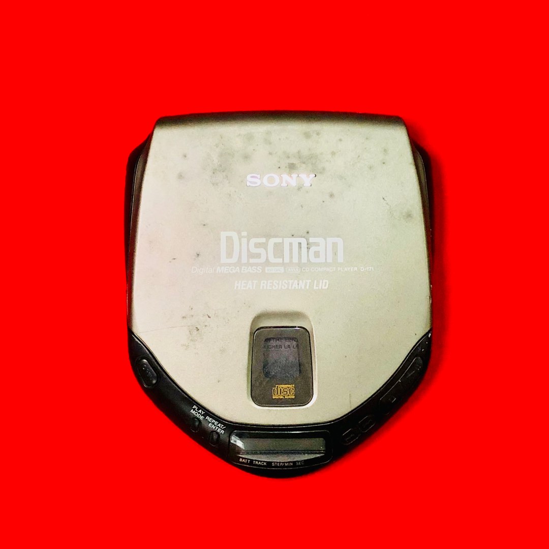 RARE | Sony Discman D-171 Walkman Portable CD Music player, Hobbies ...