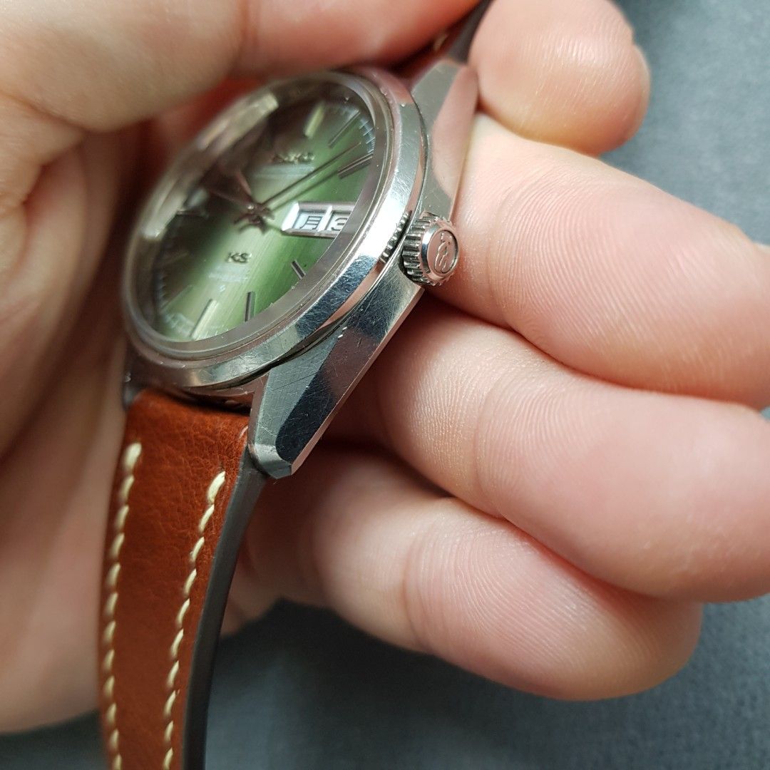 Rare Green Dial Kinh Seiko Chronometer 5626-7040, Men's Fashion, Watches & Accessories, Watches ...