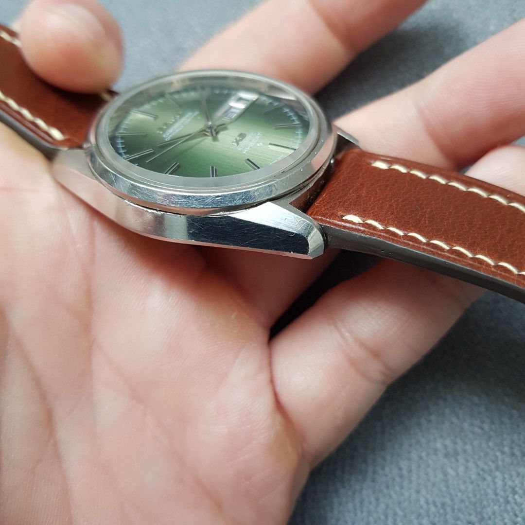 Rare Green Dial Kinh Seiko Chronometer 5626-7040, Men's Fashion, Watches & Accessories, Watches ...