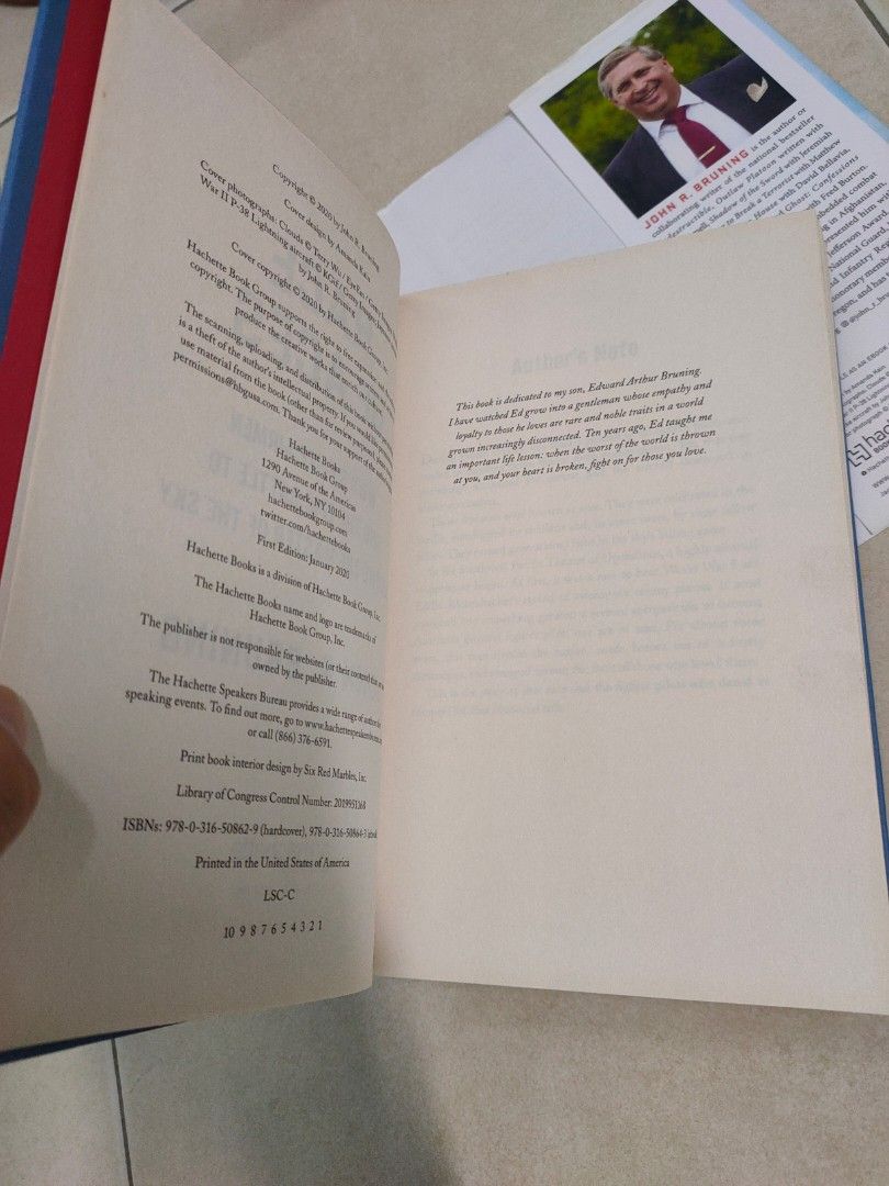 [Rare Hardcover] Race of Aces: WWII's Elite Airmen and the Epic Battle ...