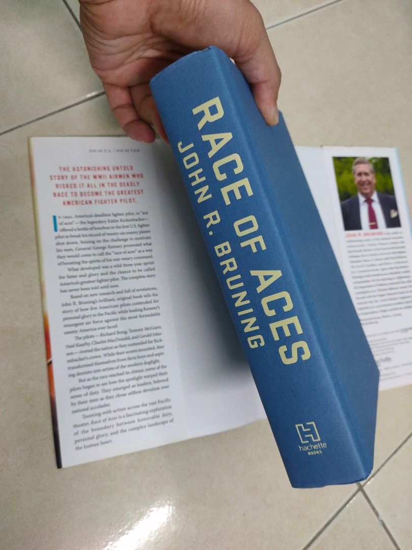 [Rare Hardcover] Race of Aces: WWII's Elite Airmen and the Epic Battle ...