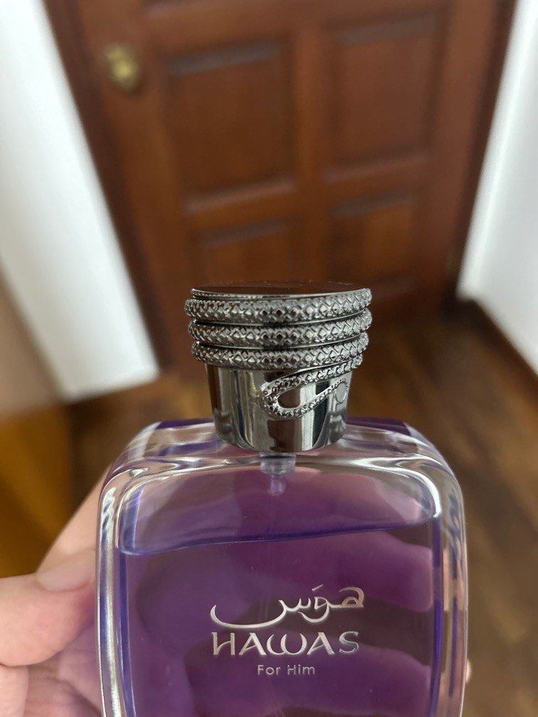 Rasasi Hawas, Beauty & Personal Care, Fragrance & Deodorants on Carousell