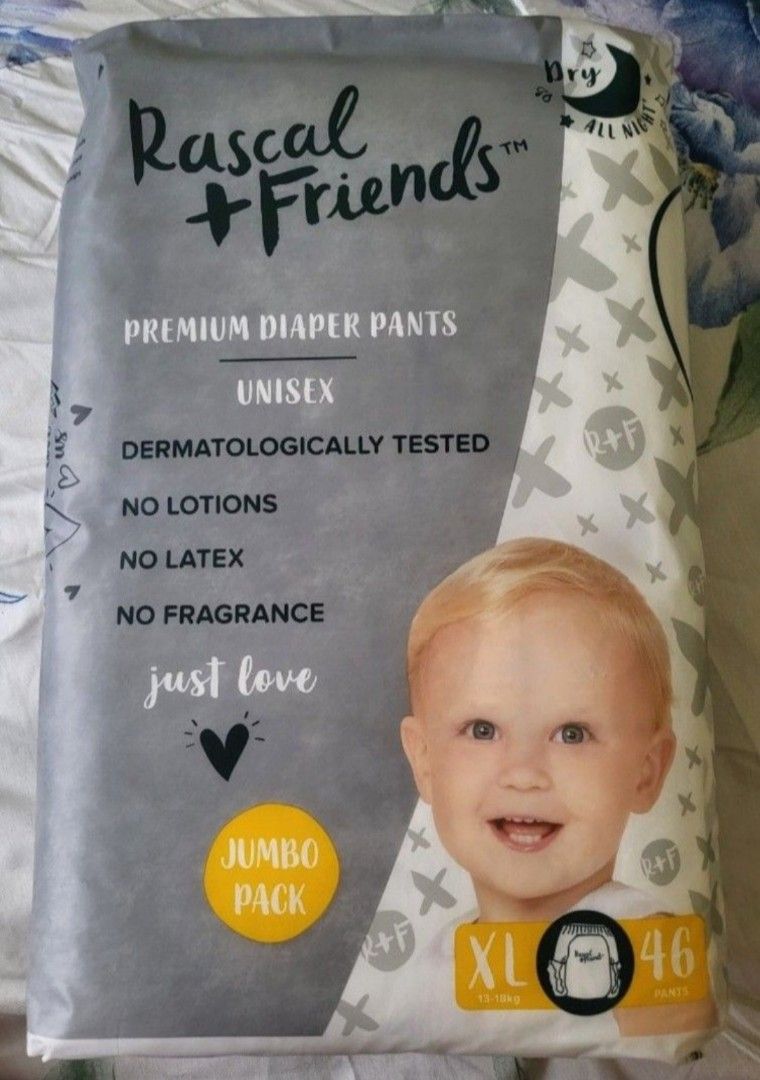 Rascal + Friends Premium Diaper Pants, Babies & Kids, Bathing ...