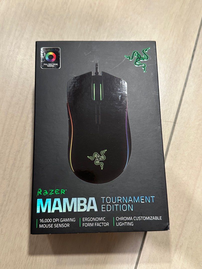 Razer Mamba Tournament Edition, Computers & Tech, Parts & Accessories ...