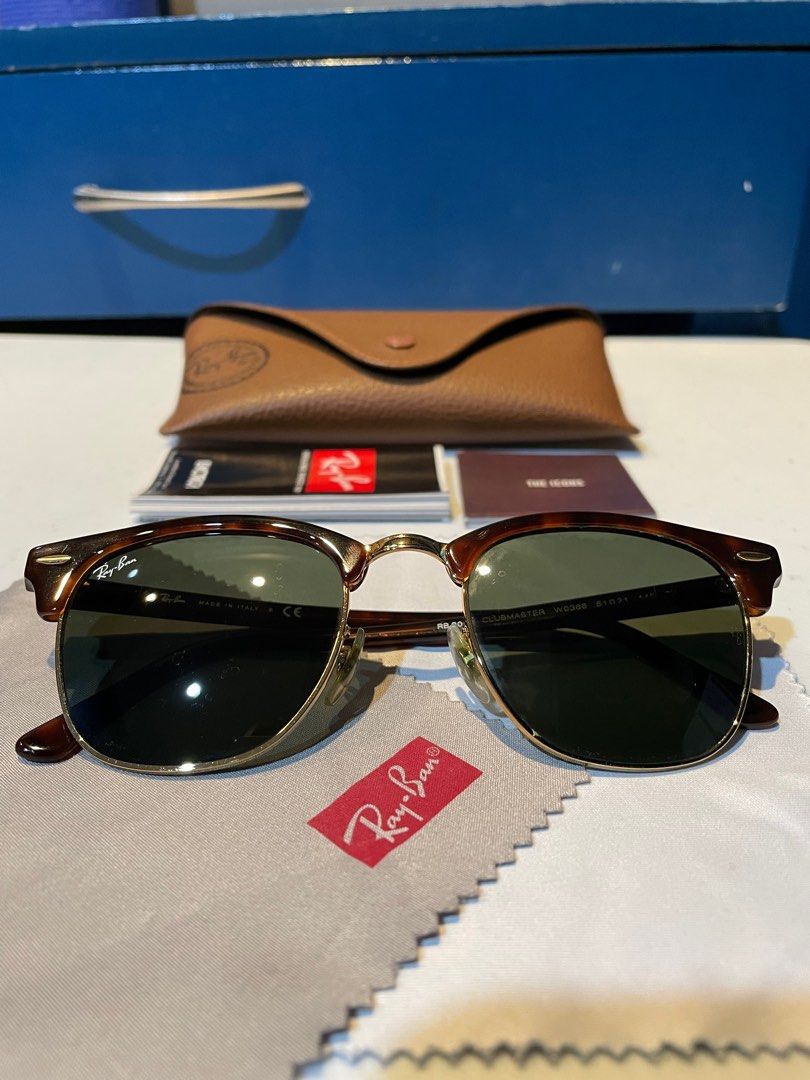 Ray Ban Clubmaster on Carousell