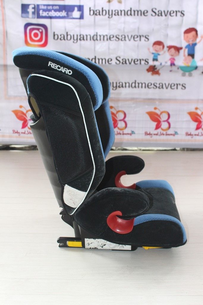 Recaro Monza Toddler Booster Car Seat with Built in Speaker ISOFIX ...