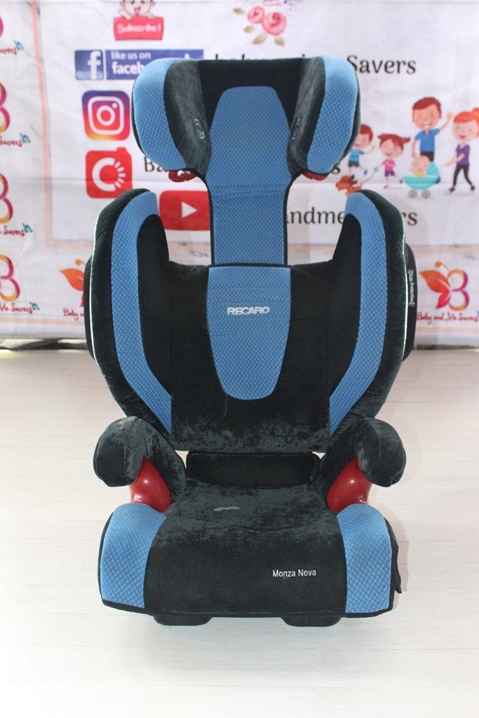 Recaro Monza Toddler Booster Car Seat with Built in Speaker ISOFIX ...