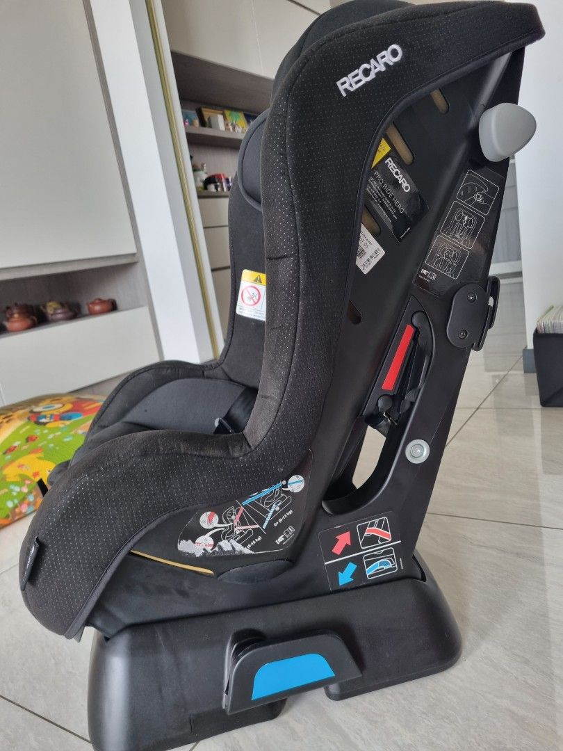 Recaro Pro Ride Hero, Babies & Kids, Going Out, Car Seats on Carousell