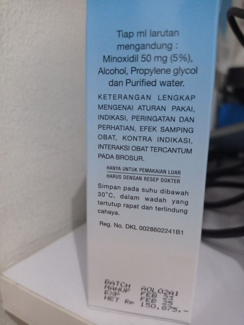 Regrou Forte, Kesehatan & Kecantikan, Perawatan Rambut di Carousell