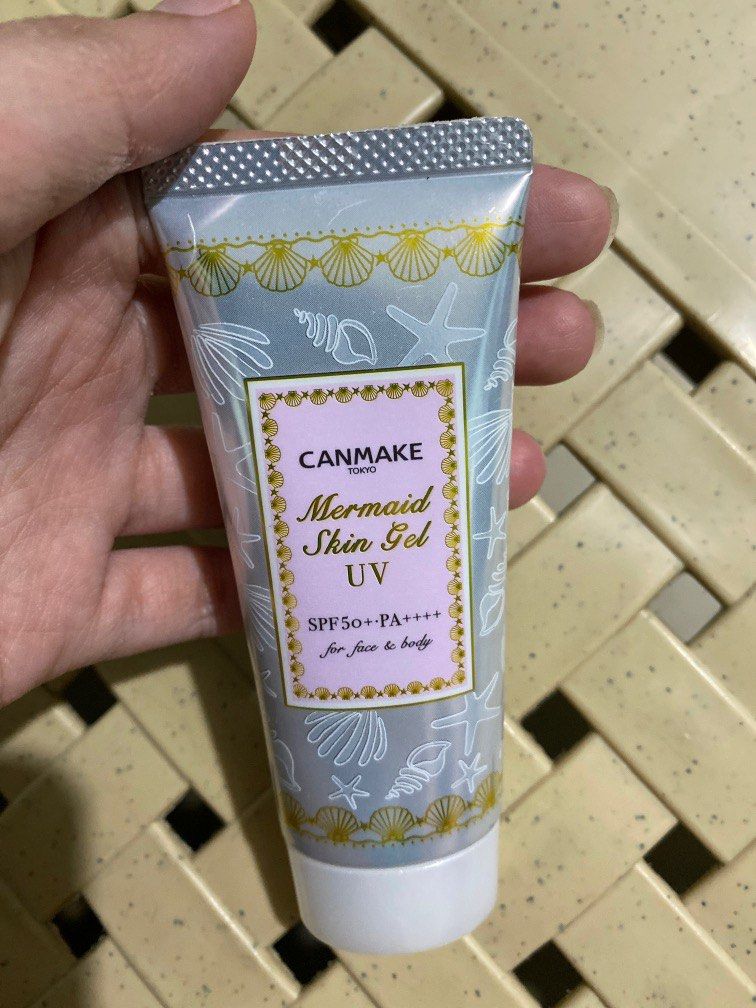 RUSH SALE!!! CANMAKE MERMAID SKIN GEL UV SUNSCREEN, Beauty & Personal ...