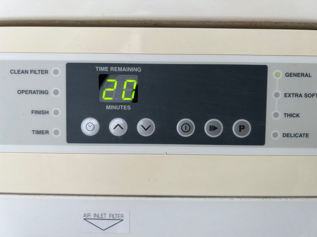 Rinnai RD-600CG Gas Clothes Dryer, TV & Home Appliances, Washing ...