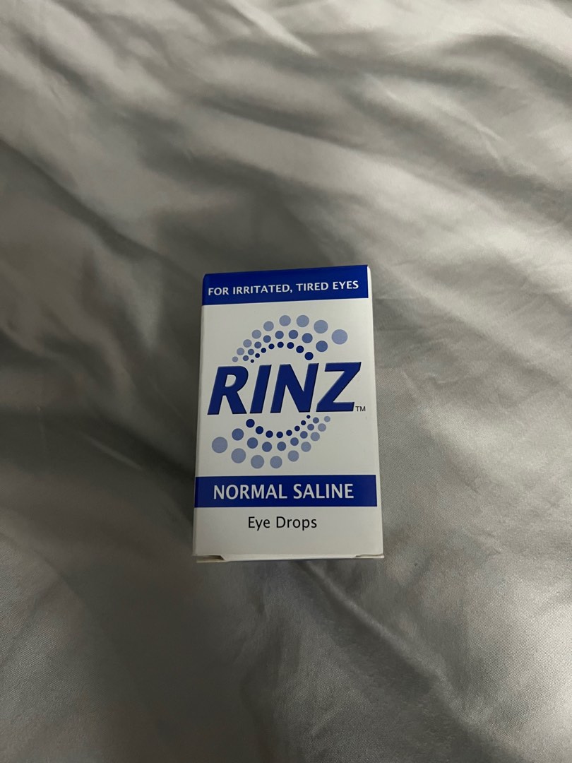 Rinz Eye Drop, Beauty & Personal Care, Vision Care on Carousell