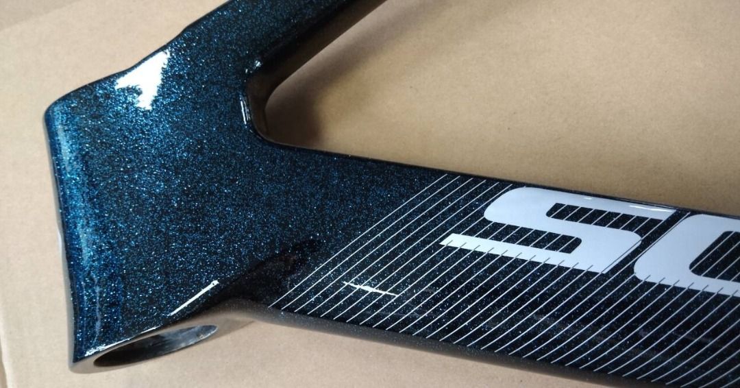 Road Frame Scott Foil Rc Pro Frameset Handlebar Choose Your Own Size And Colourway Sports