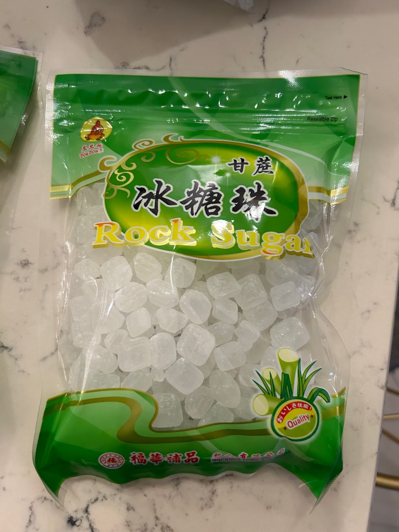 Rock Sugar 5 packs , Food & Drinks, Spice & Seasoning on Carousell