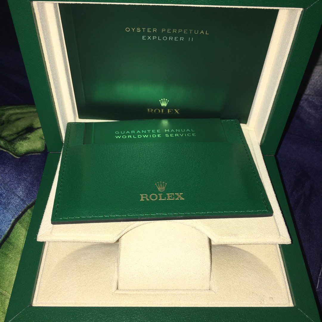 Rolex Original box on Carousell