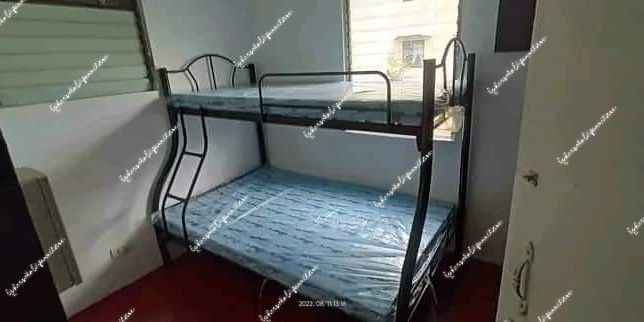 R-type double deck set with uratex foam ( double size lower bed 46*48 ...