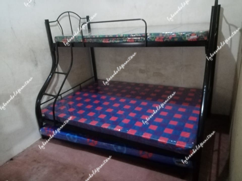R-type double deck with pullout and regular foam Fulldouble size lower ...