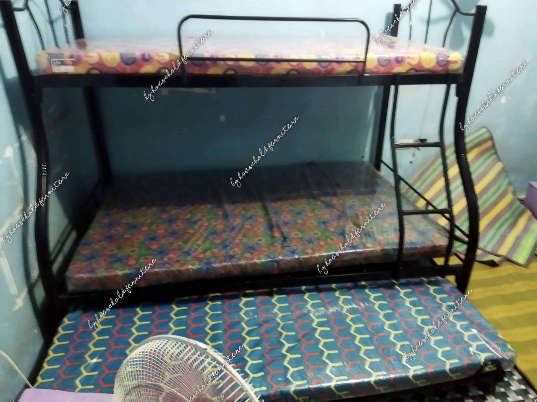 R-type double deck with pullout and regular foam ( double size lower ...