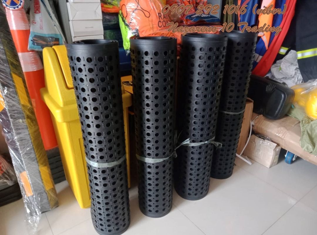 Rubberized ramp mat, Commercial & Industrial, Construction & Building ...